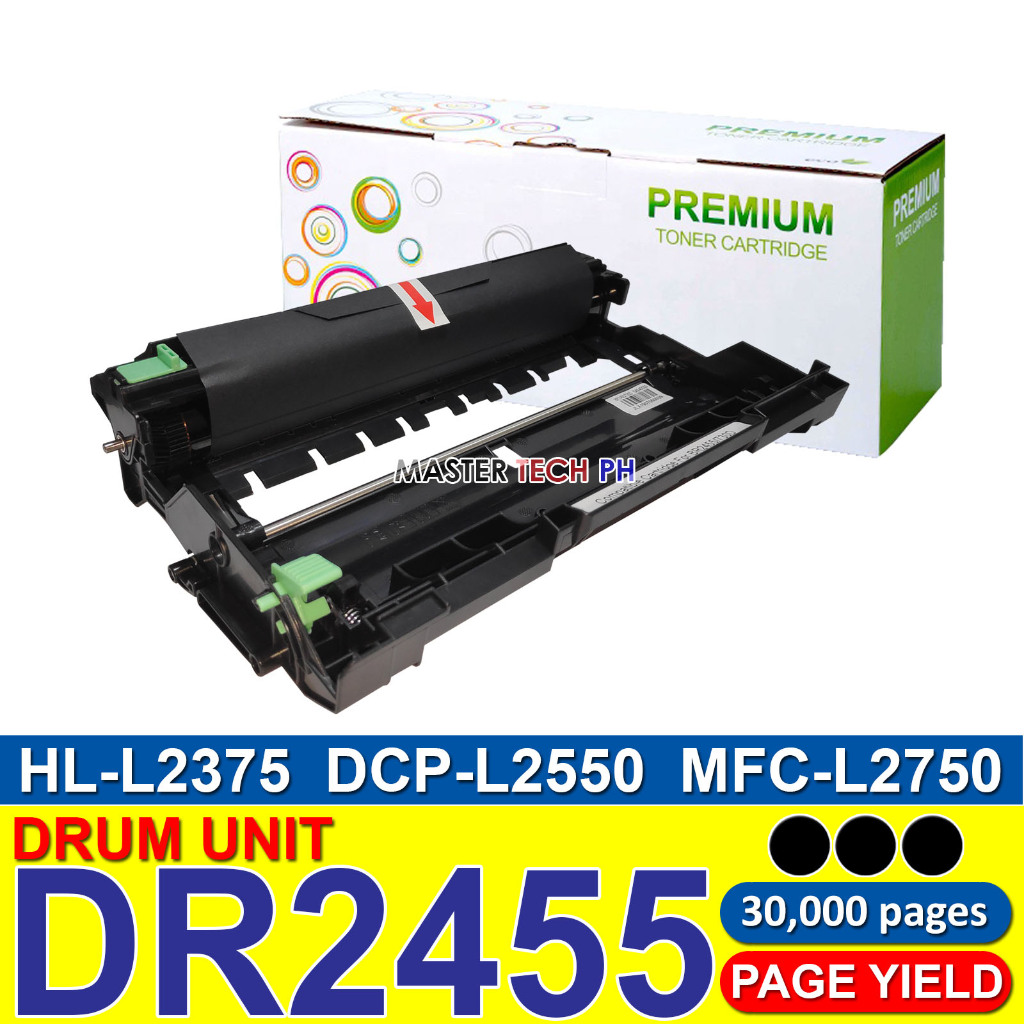 Brother L2550dw L2550 Compatible Drum Unit Kit Dr2455 Dr 2455 | Shopee ...