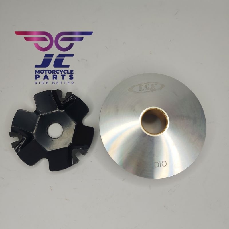 YCS RACING PULLEY ( 91mm ) FOR HONDA DIO 1 2 3 GIORNO CESTA BAJA / SYM CHACHA DD | Shopee ...