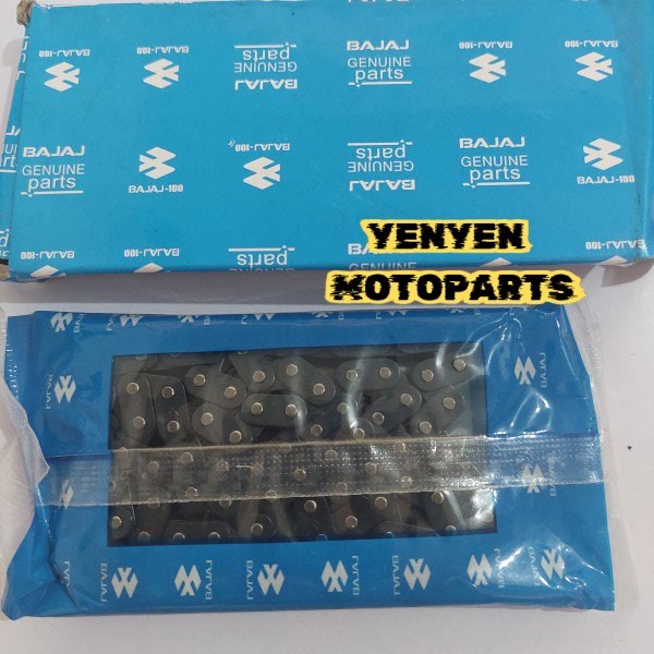 [YY] Bajaj CT100/Bajaj CT125 - TIMING CHAIN [Genuine Part: JE511230 ...