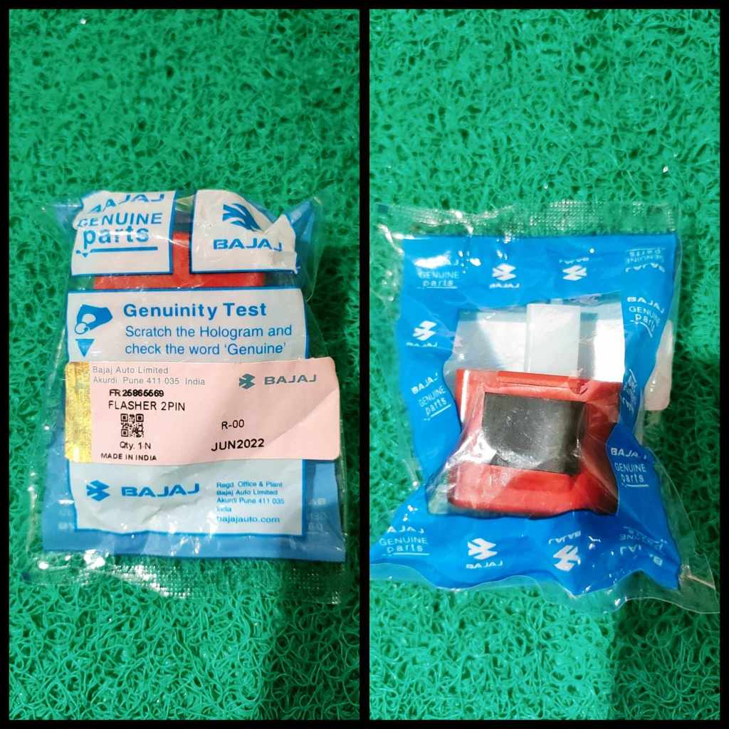 Motorcycle FLASHER 2pin BAJAJ | Shopee Philippines