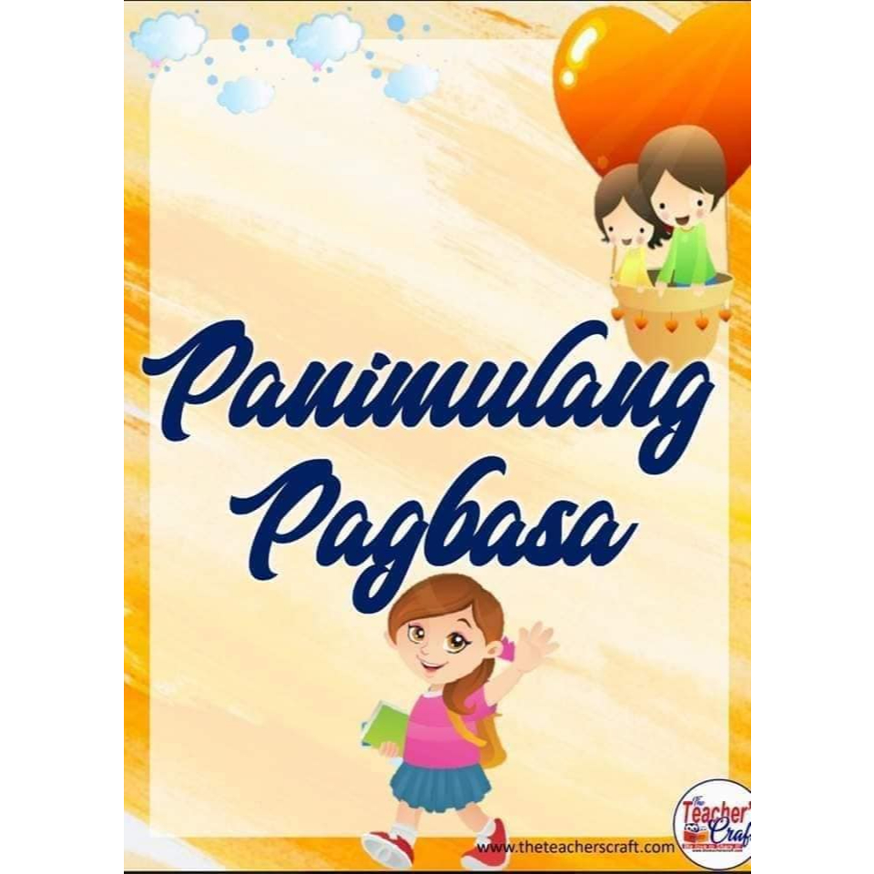 Panimulang Pagbasa para sa kinder at grade 1 Marunko gabay sa pagbasa ...