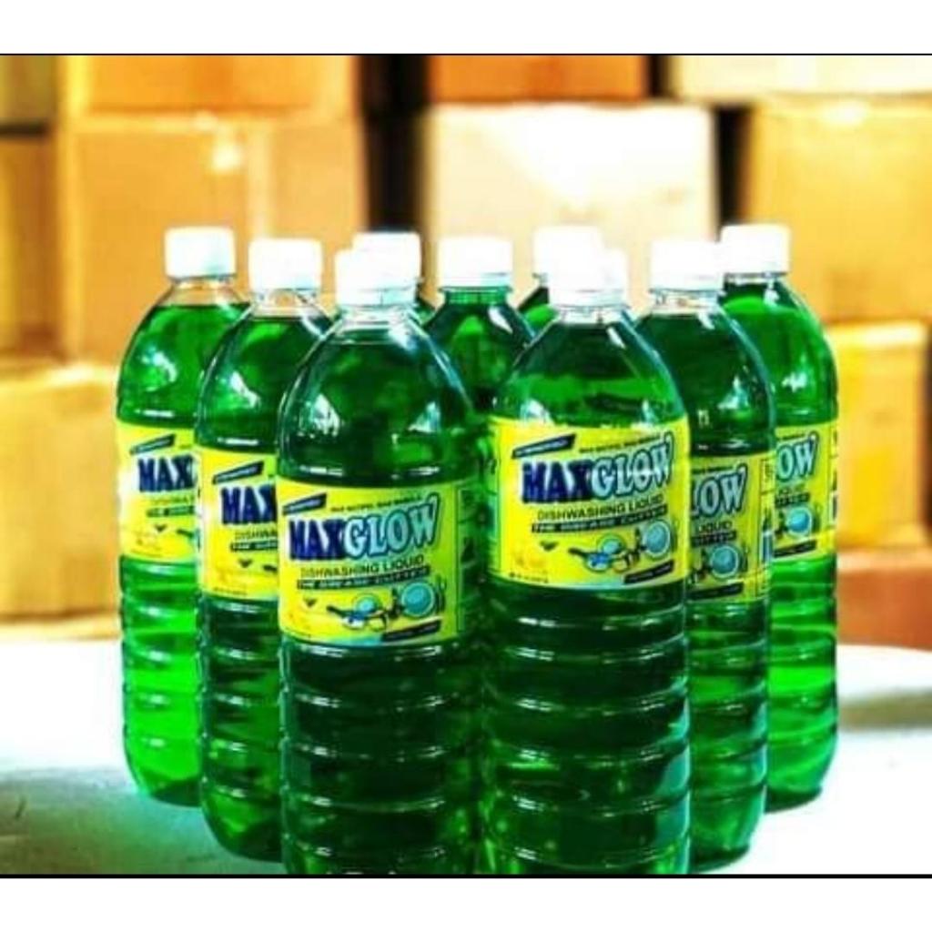 LINLAN NEW COD MAX GLOW DISWASHING LIQUID ( 350ML, 1 LITER, 1.5 LITER) LEMON SCENT | Shopee ...