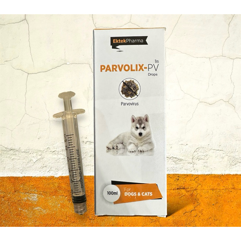 PARVOLIX - PV Treatment for Parvo Syrup 100ml | Shopee Philippines