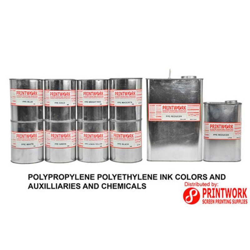 PPE INKS - CAN ALSO CUSTOMIZED ( FOR PLASTIC ) AND OTHER SILK SCREEN ...