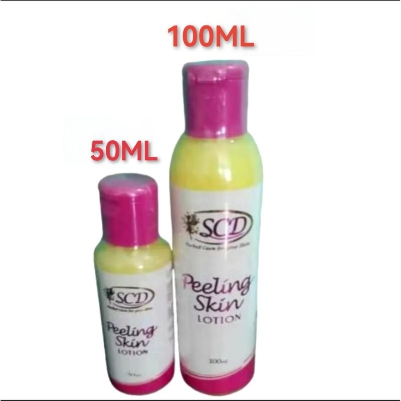 ORIGINAL SCD PEELING LOTION NEW PACKAGING | Shopee Philippines
