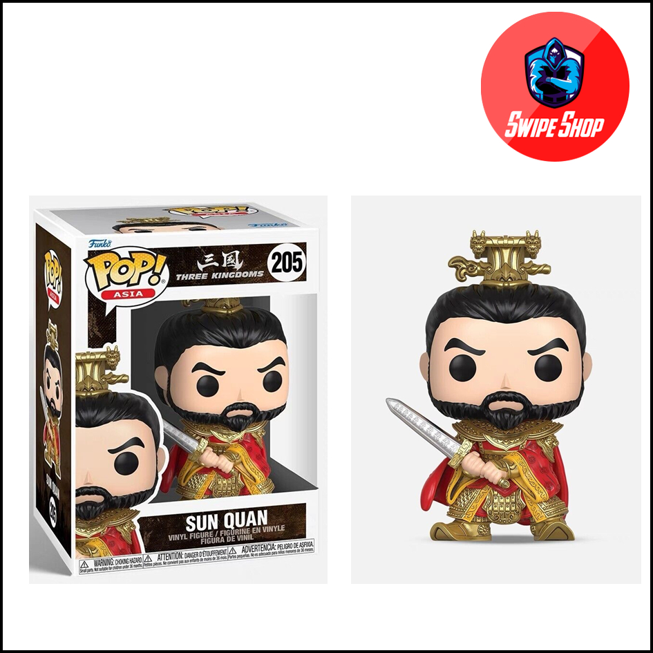 Funko Pop Sun Quan Three Kingdoms Pop Asia | Shopee Philippines
