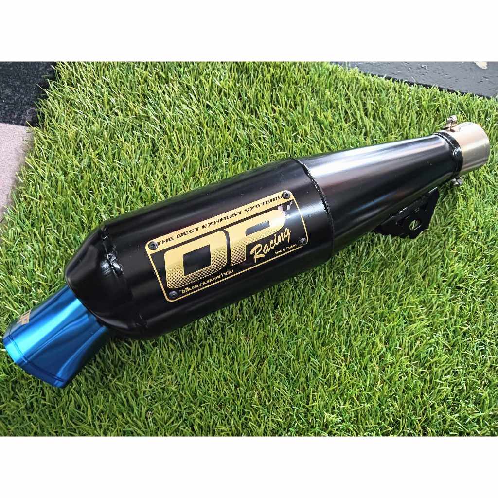 OP RACING PIPE AEROX OLD DREAM CUT, BLACK, MADE BY OPBR EXHAUST ...