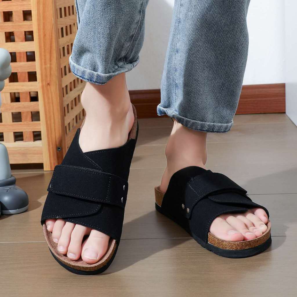 Slippers Spring and Summer New Water Pine Cork Slippers For Men Shuta ...