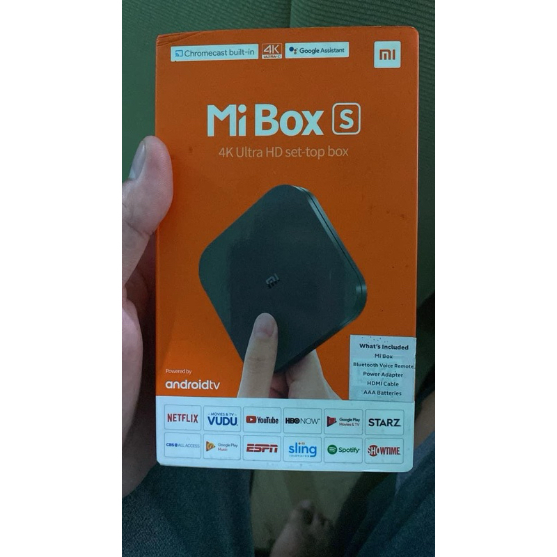 Xiaomi Mi Box S 4K Ultra HD Sealed | Shopee Philippines