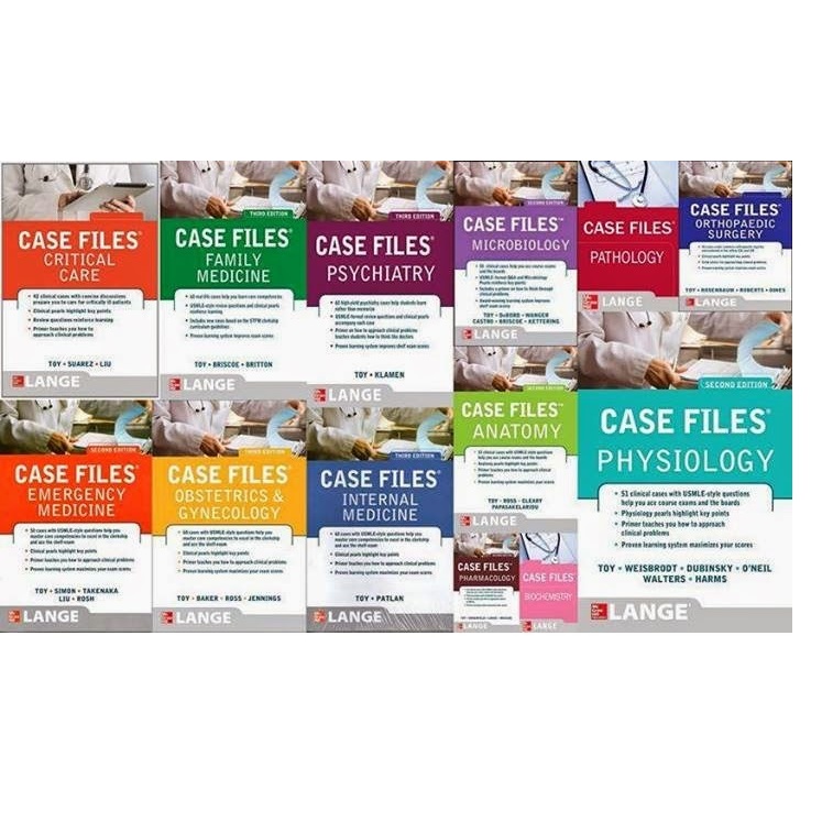 Case Files Series (Anatomy, Physiology, Biochemistry, Pharmacology ...