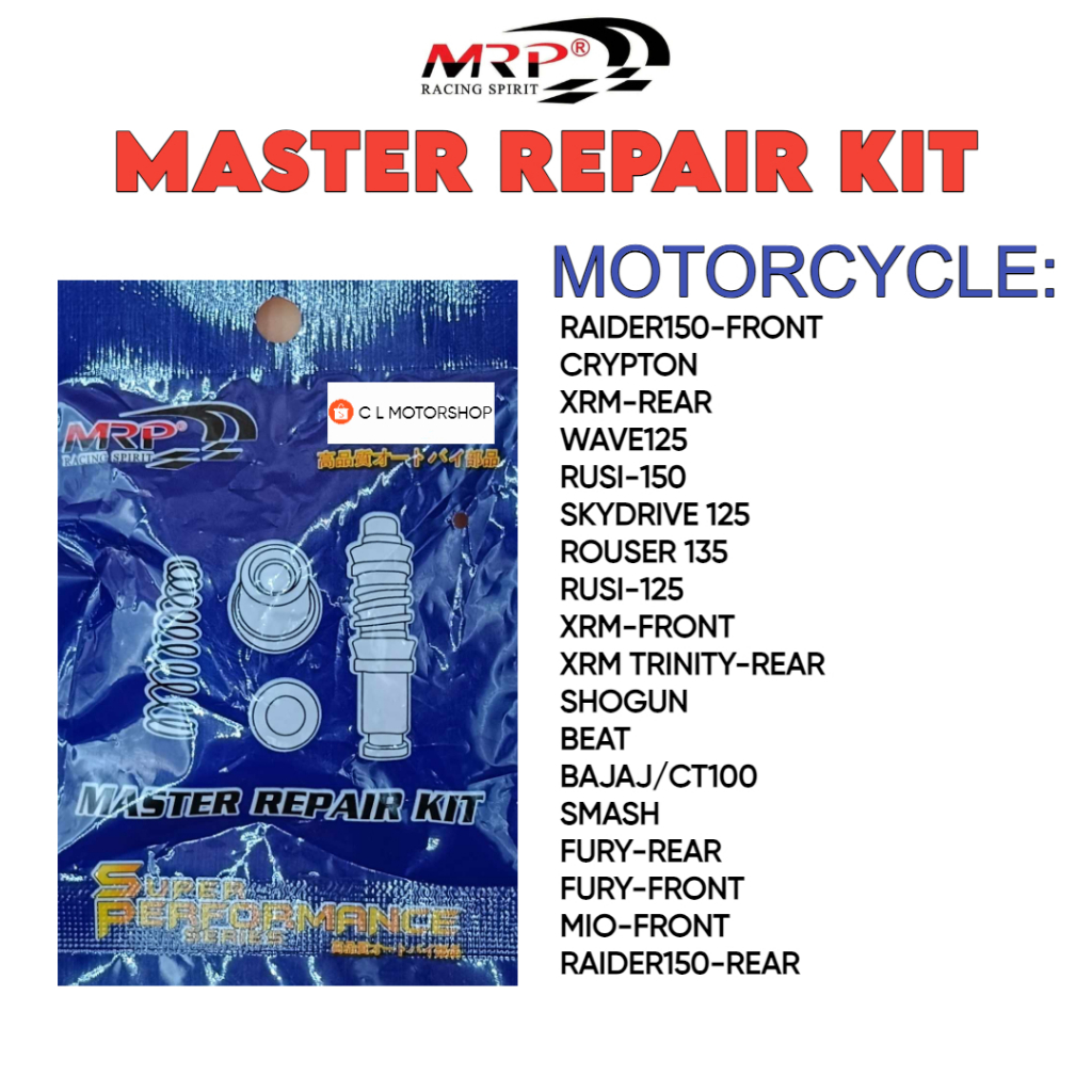 MRP MASTER REPAIR KIT | Shopee Philippines