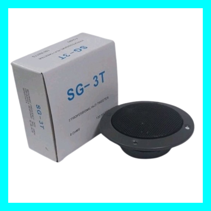 COD SG-3T 100 Watts tweeter w/ free Capacitor | Shopee Philippines