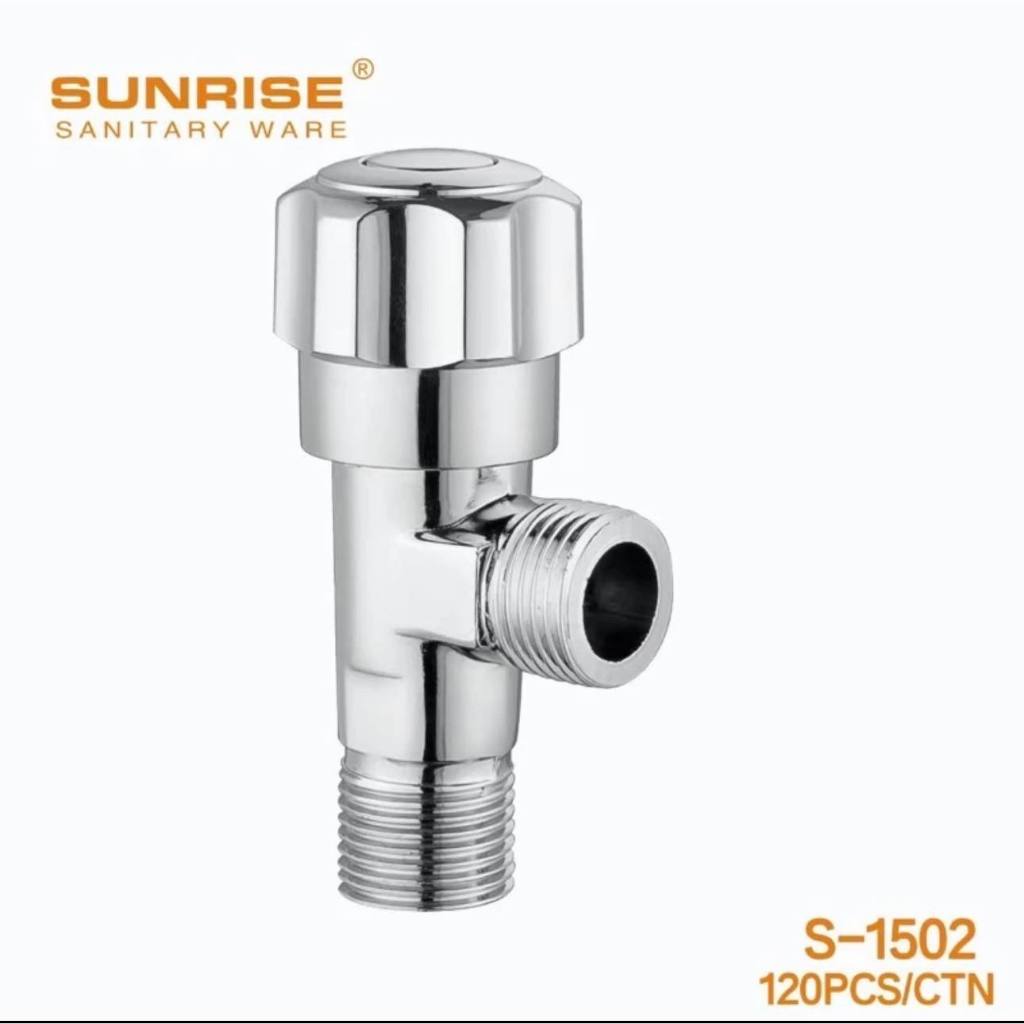Sunrise Angle Valve One Way And Two Way Heavy Duty | Shopee Philippines