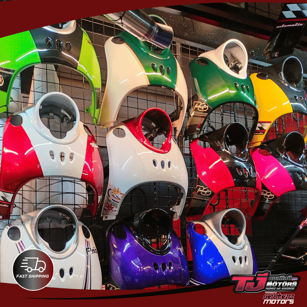 FINO Fairings Dual Gauge Set (9 pcs) Thailand Made | Shopee Philippines