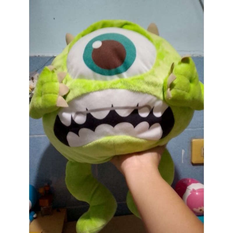 Disney Monsters Inc.Mike Wasowsky biggie plush | Shopee Philippines