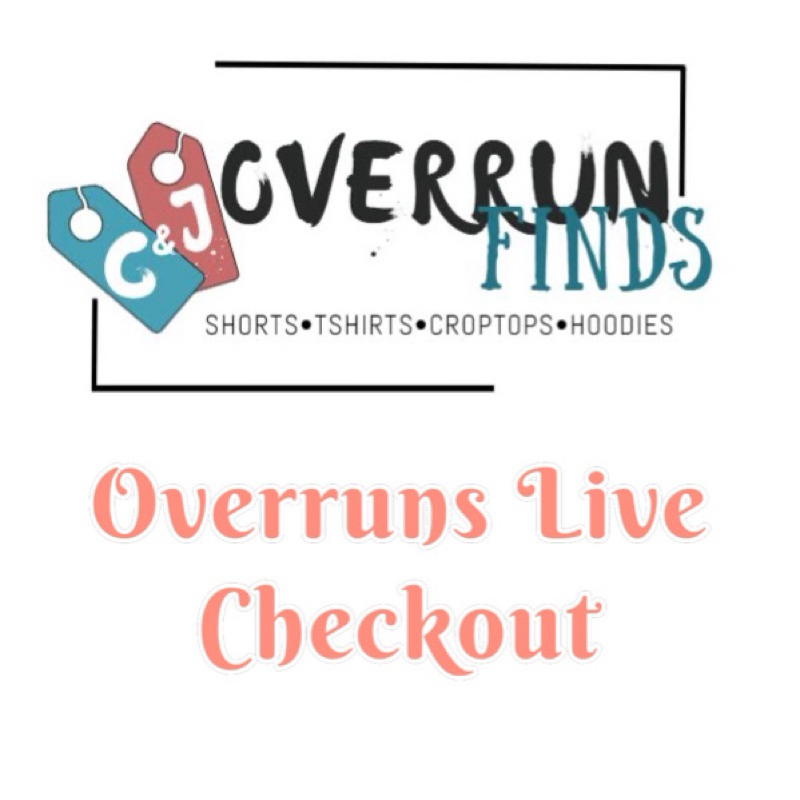 Overrun for sale (Checkout) | Shopee Philippines