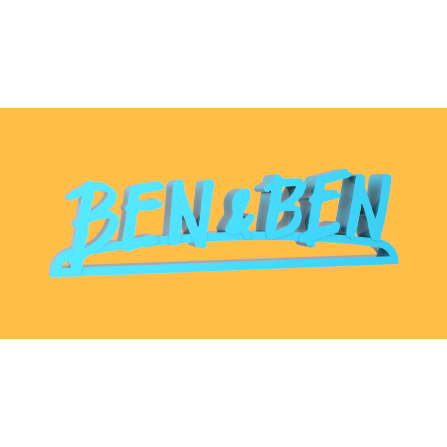 3D Printed Ben&Ben Name | Shopee Philippines
