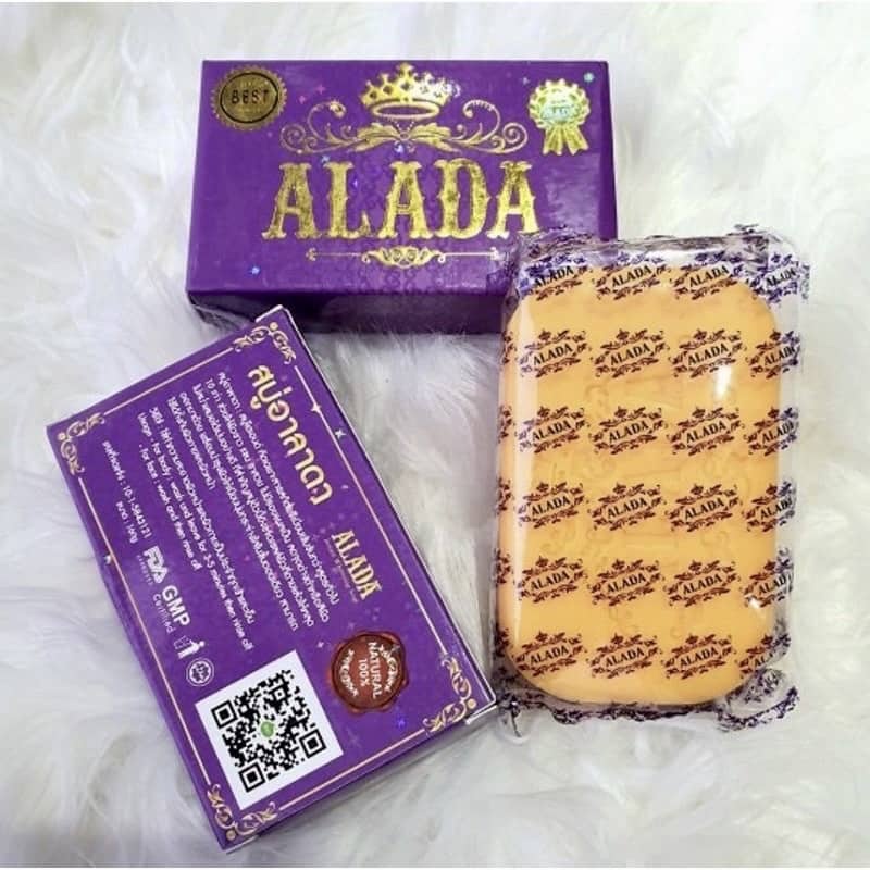 ALADA Instant Whitening Soap Authentic from Thailand | Shopee Philippines