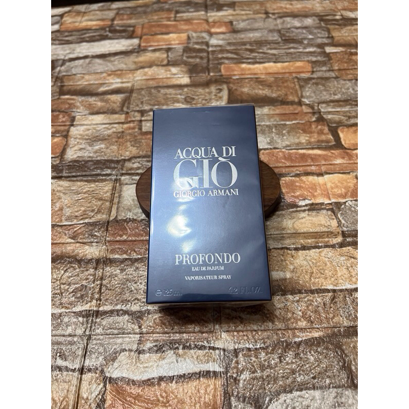 Giorgio Armani Profondo EDP 125ml | Shopee Philippines