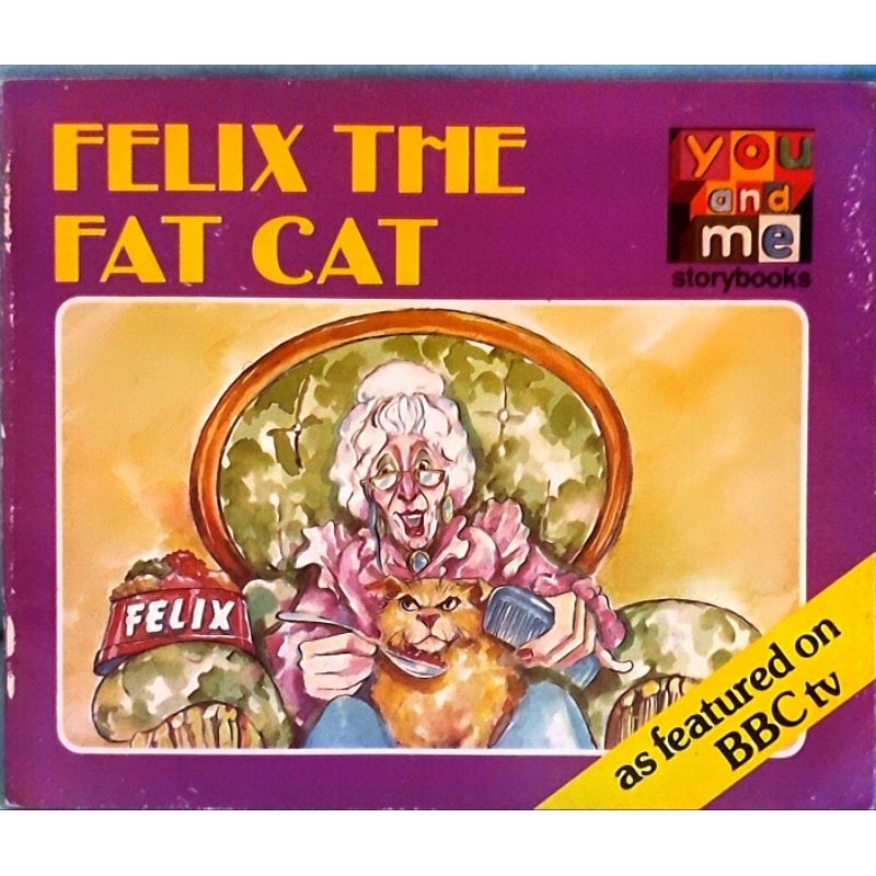FELIX THE FAT CAT CHILDREN'S KIDS BOOK | Shopee Philippines