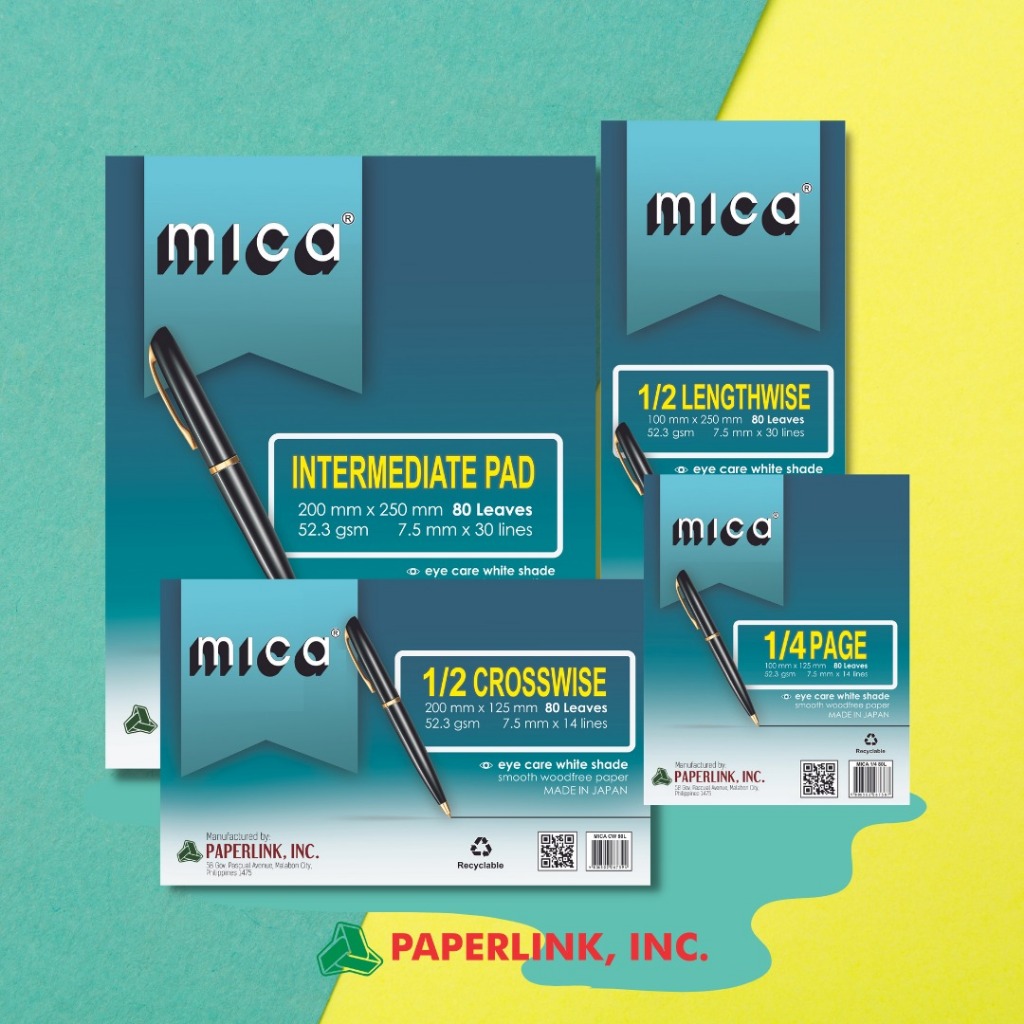 MICA INTERMEDIATE PAD SET - 1 PAD EACH: WHOLE, 1/2 LENGTHWISE, 1/2 ...