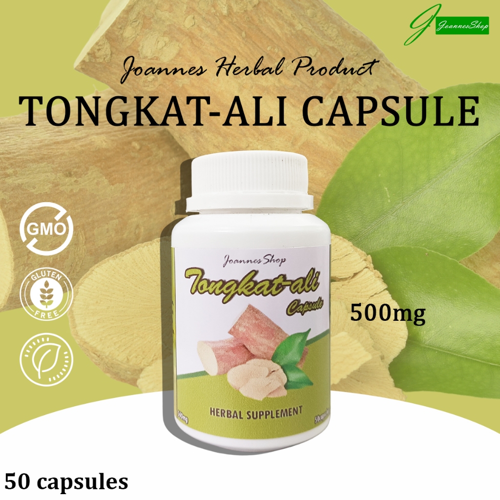 TONGKAT-ALI CAPSULE (50Capsules) | Shopee Philippines