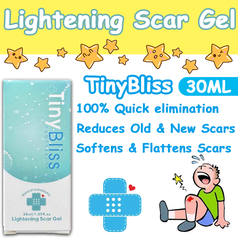 TinyBliss Lightening Scar Gel For Baby Scar Remover Cream For Kids 30ML ...