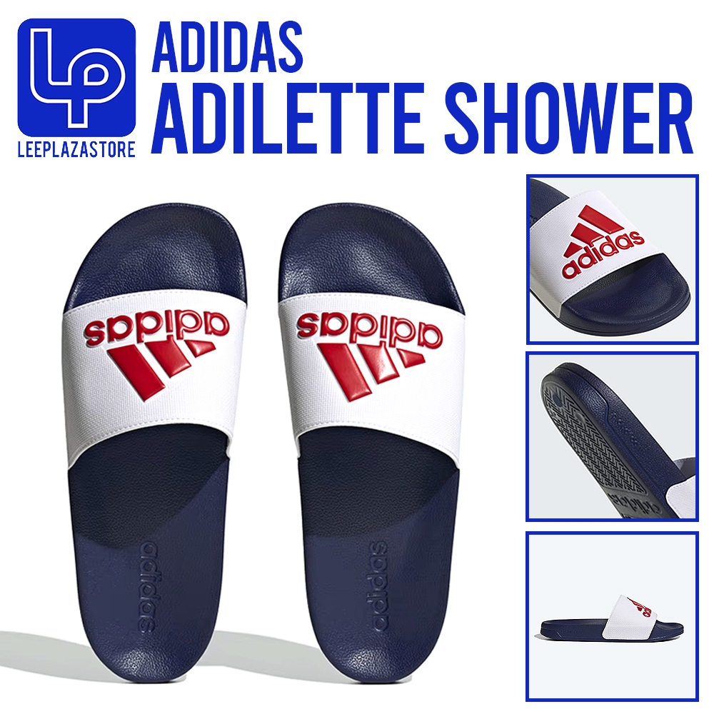 Adidas Men's Adilette Shower Slides Slipper/Sandal - HQ6885 | Shopee ...