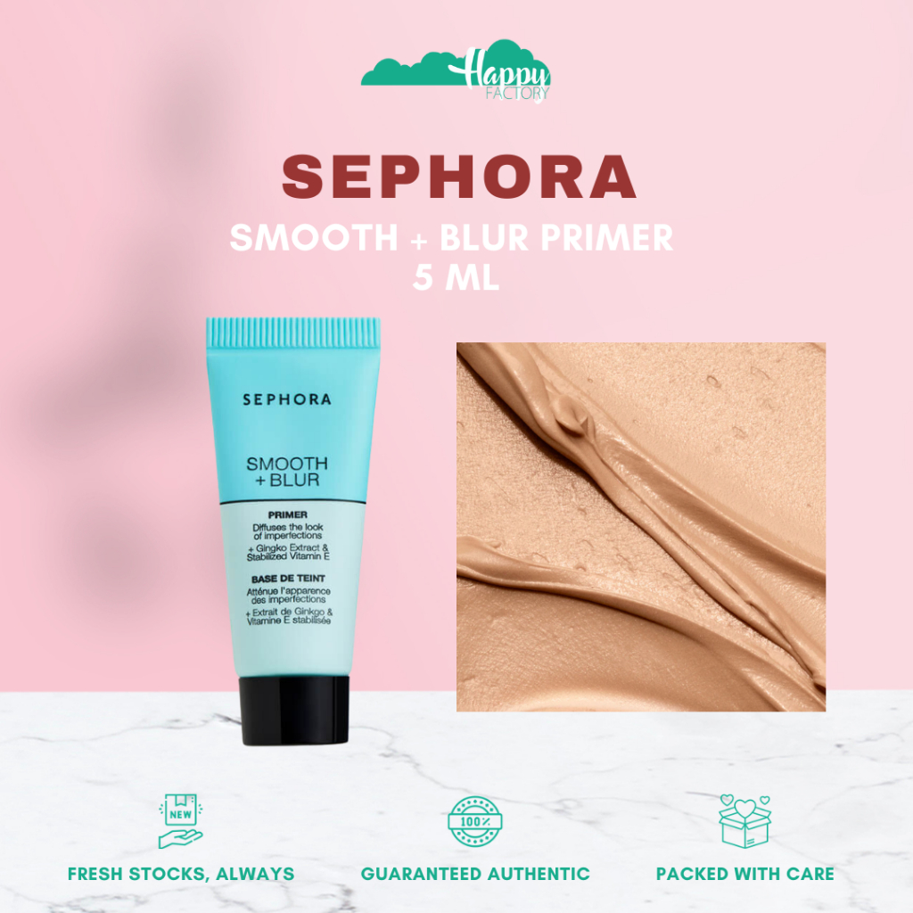 SEPHORA COLLECTION Smooth + Blur Primer 5 ml mini | Shopee Philippines