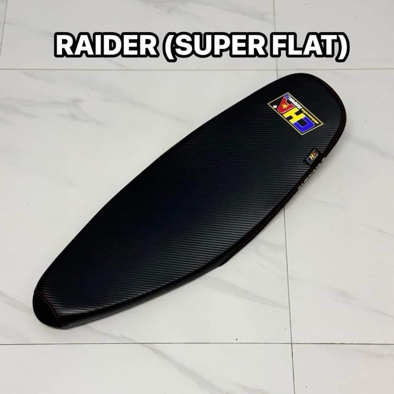 CHA RAMA and NATHXNG flat seat for raider 150 dry carbon | Shopee ...