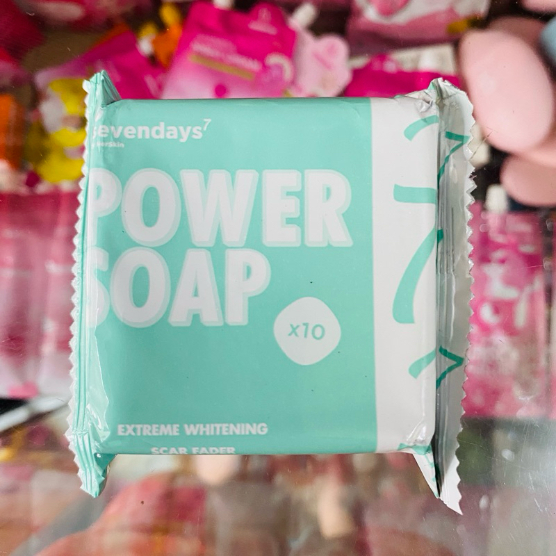 Sevendays Power Soap 10x Extreme Whitening 80g | Shopee Philippines