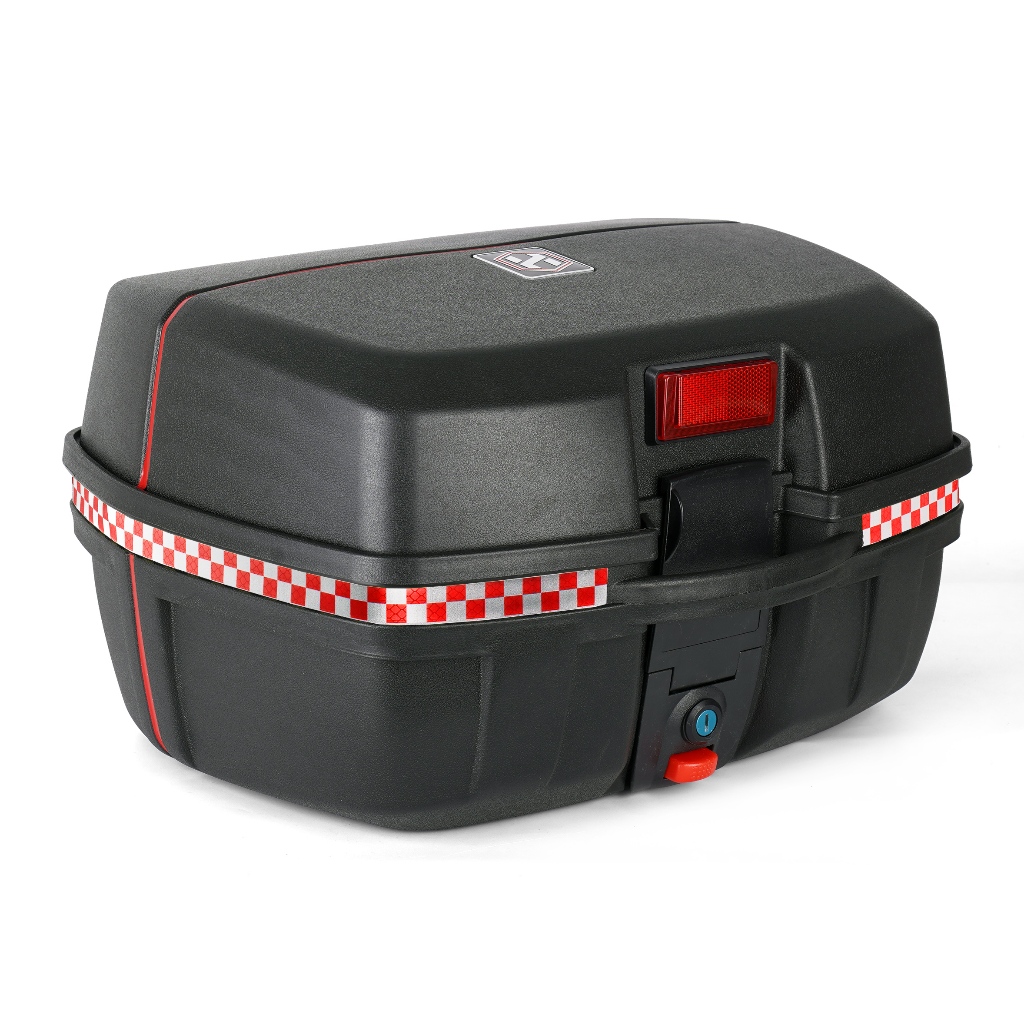 Motorcycle Top Box Motor Container Box Compatible Universal Motorcycle ...