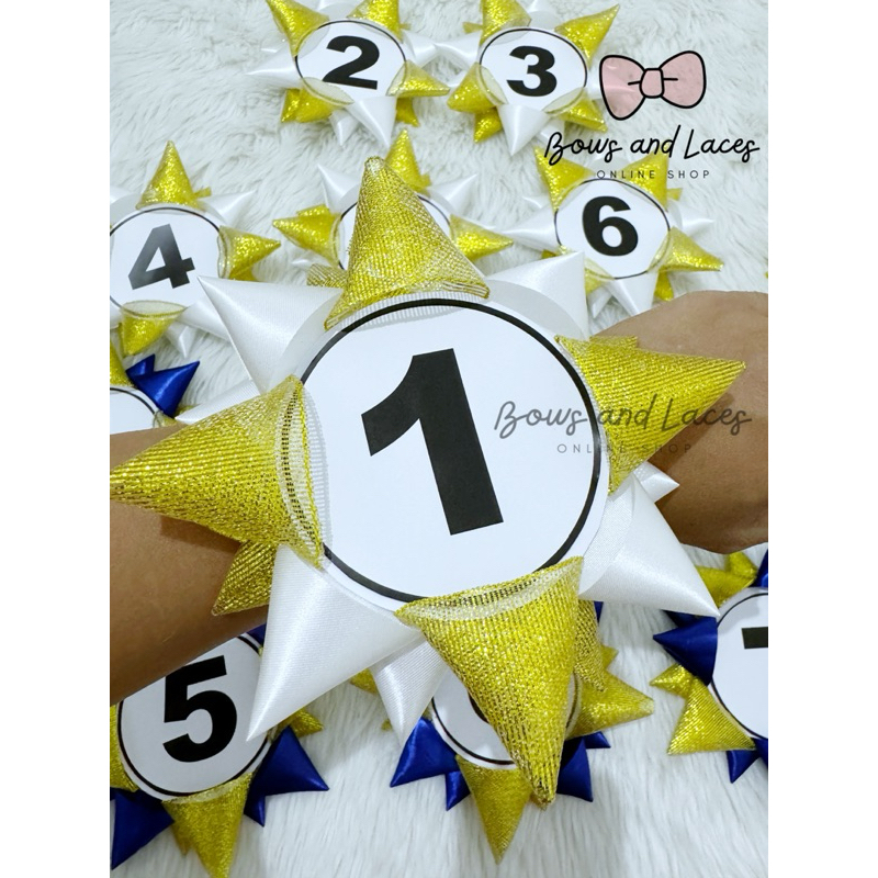 Pageant Contestant Numbers (no pin) | Shopee Philippines