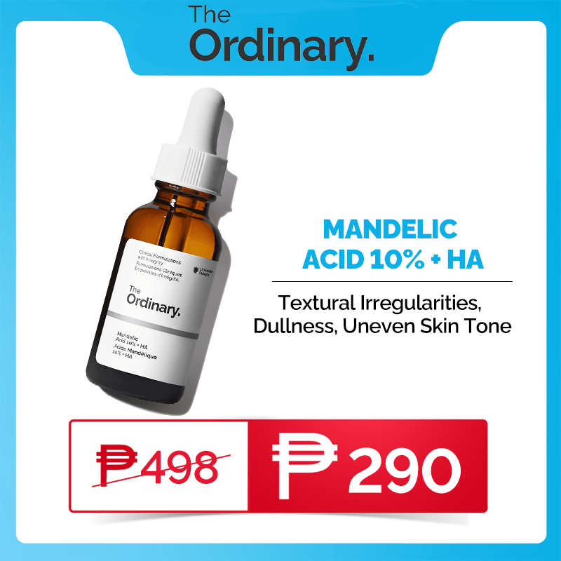 The Ordinary Mandelic Acid 10% + HA Blackhead Remover Peeling Lotion ...