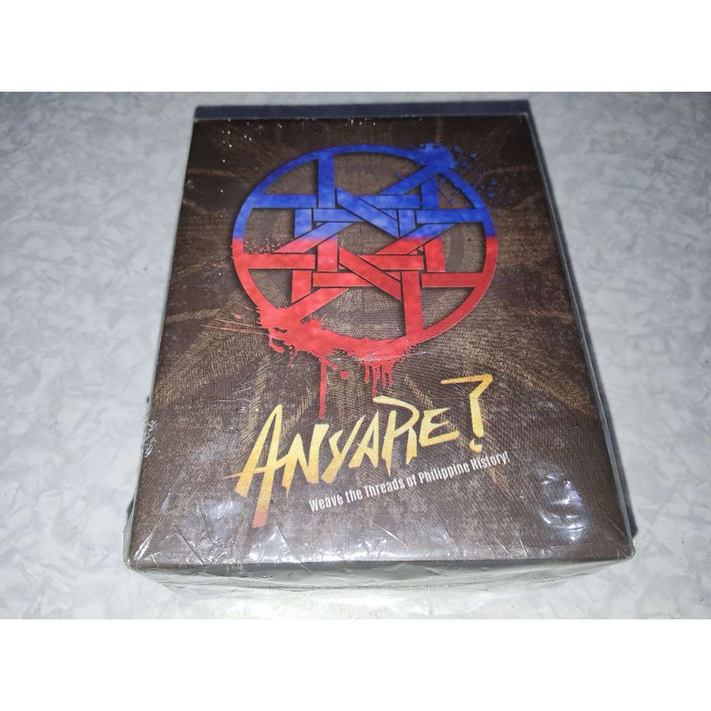 Anyare! Weave the Threads of Philippine History (Card Game) | Shopee ...