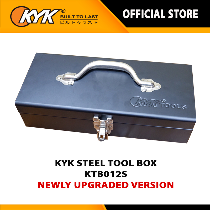 Kyk Steel Toolbox Ktb012s (Authentic) | Shopee Philippines