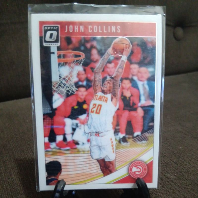 John Collins Optic 2018 NBA Card | Shopee Philippines