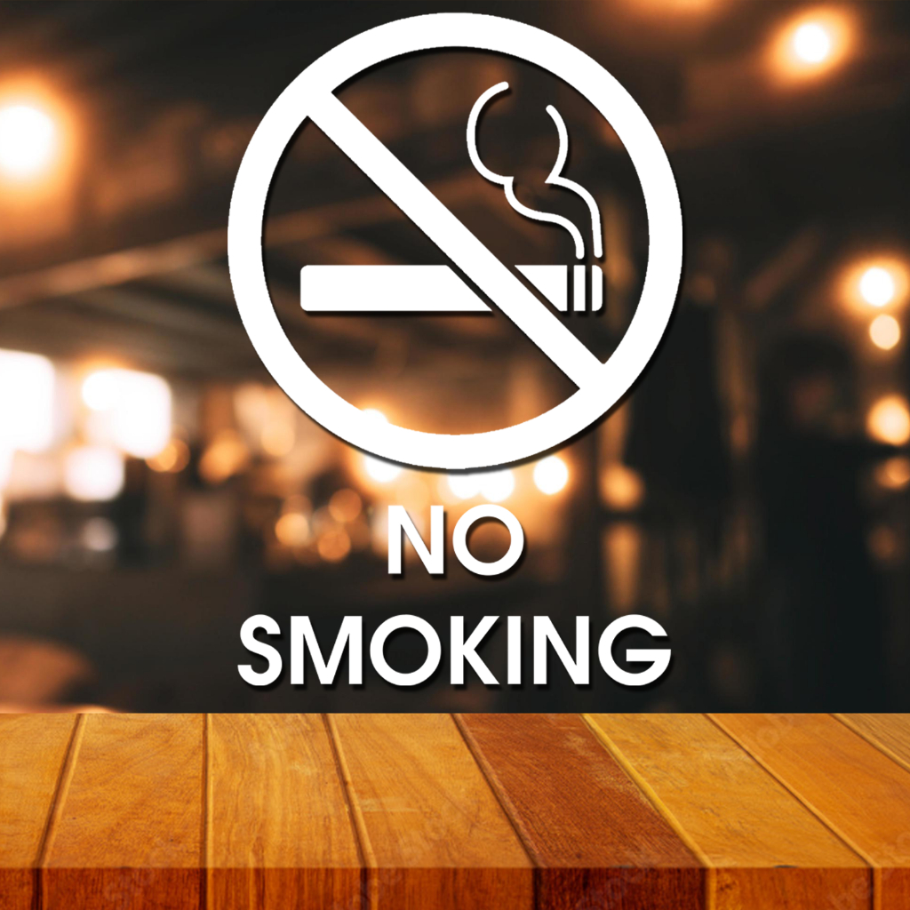 Cutting Sticker No Smoking Sticker Wall Sticker | Shopee Philippines
