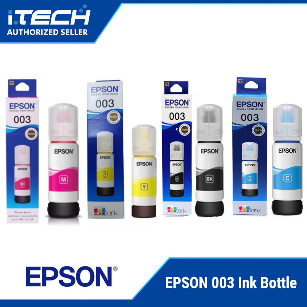 EPSON 003 Ink Bottle | Shopee Philippines