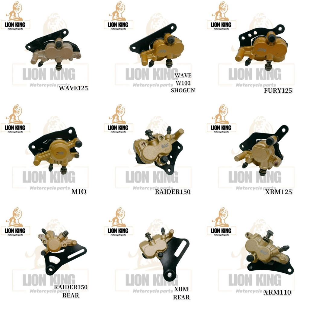 MOTORCYCLE CALIPER FOR WAVE110/W100/SHOGUN/WAVE125/FURY125/MIO ...