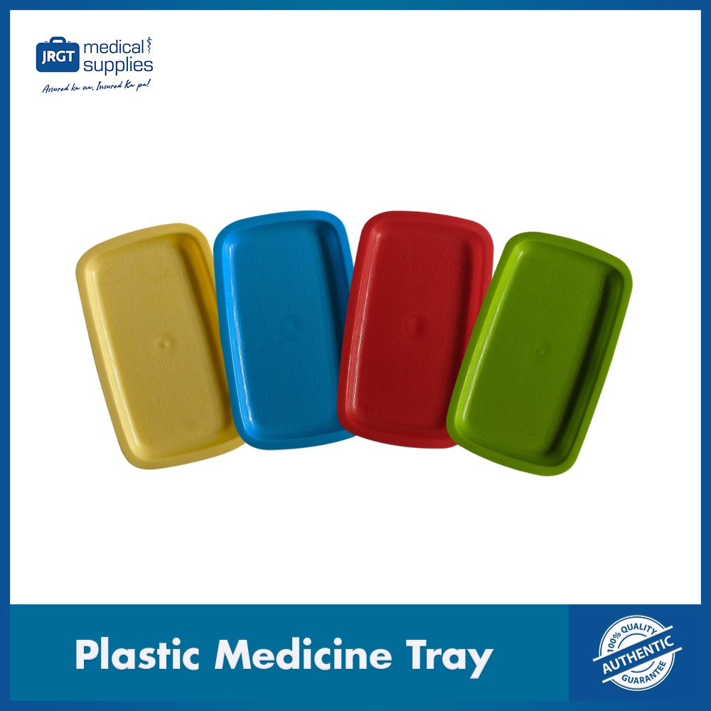Durable Plastic Medicine Tray - Ideal for Medical and First Aid Use ...