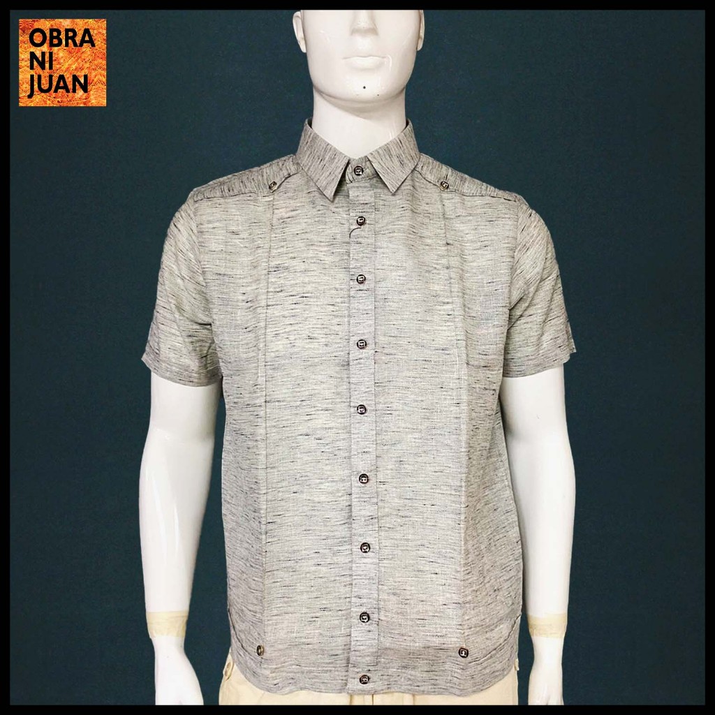 Obra ni Juan Polo Jack (Regular Fit) Polo Jack Pintacks with Buttons ...