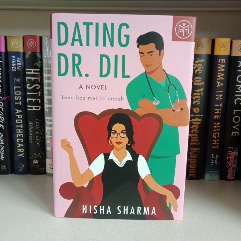 BOTM: Dating Dr. Dil by Nisha Sharma (Hardcover) | Shopee Philippines
