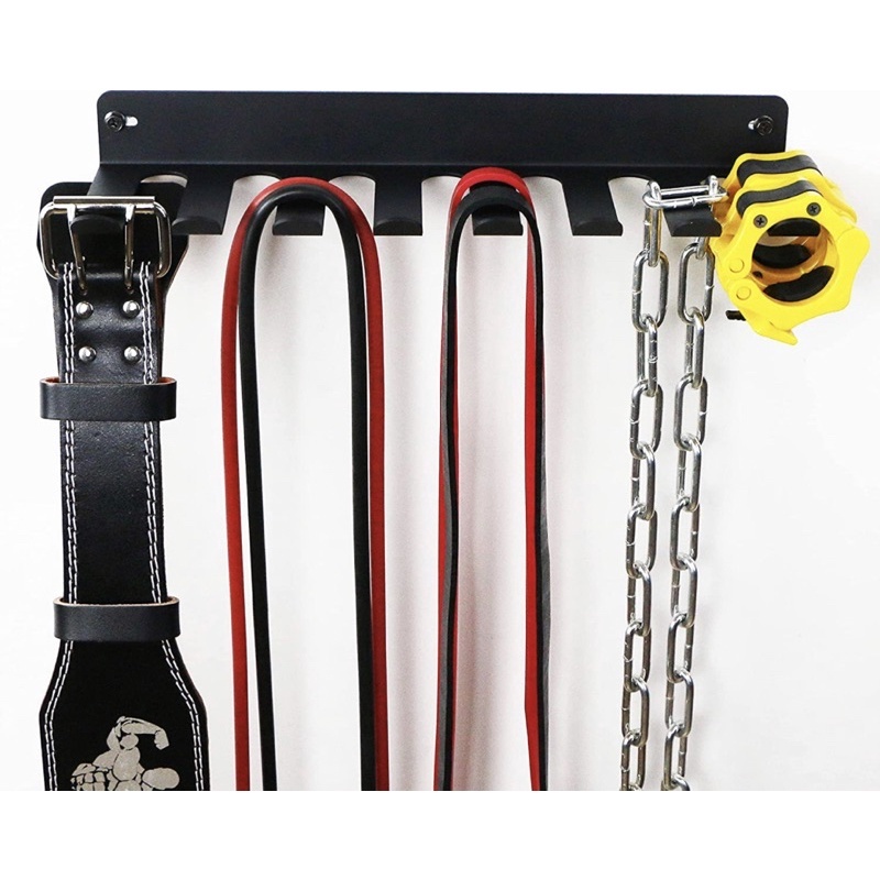 Metal Fitness Equipment Storage Rack Baseball Dumbbell Jump Rope ...