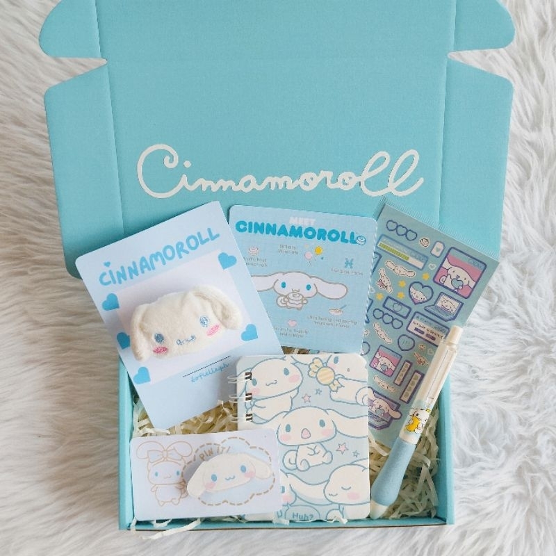 Sofielle.ph Cinnamoroll Gift box Sanrio for birthday Kuromi Hello Kitty ...