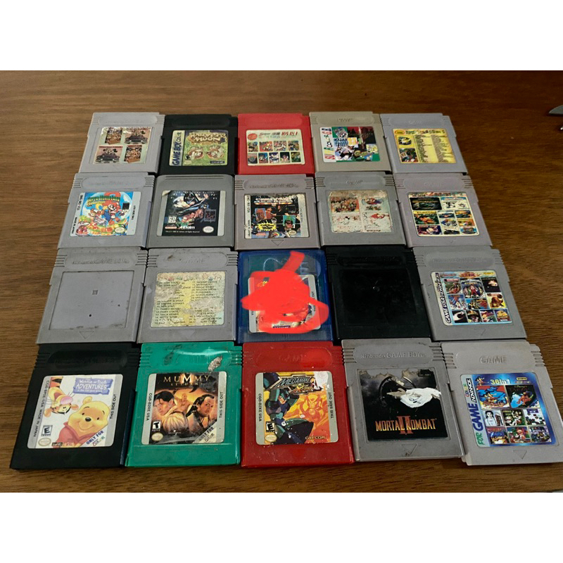 GAMEBOY GAMES BOOTLEG DEFECTIVE BUNDLE | Shopee Philippines