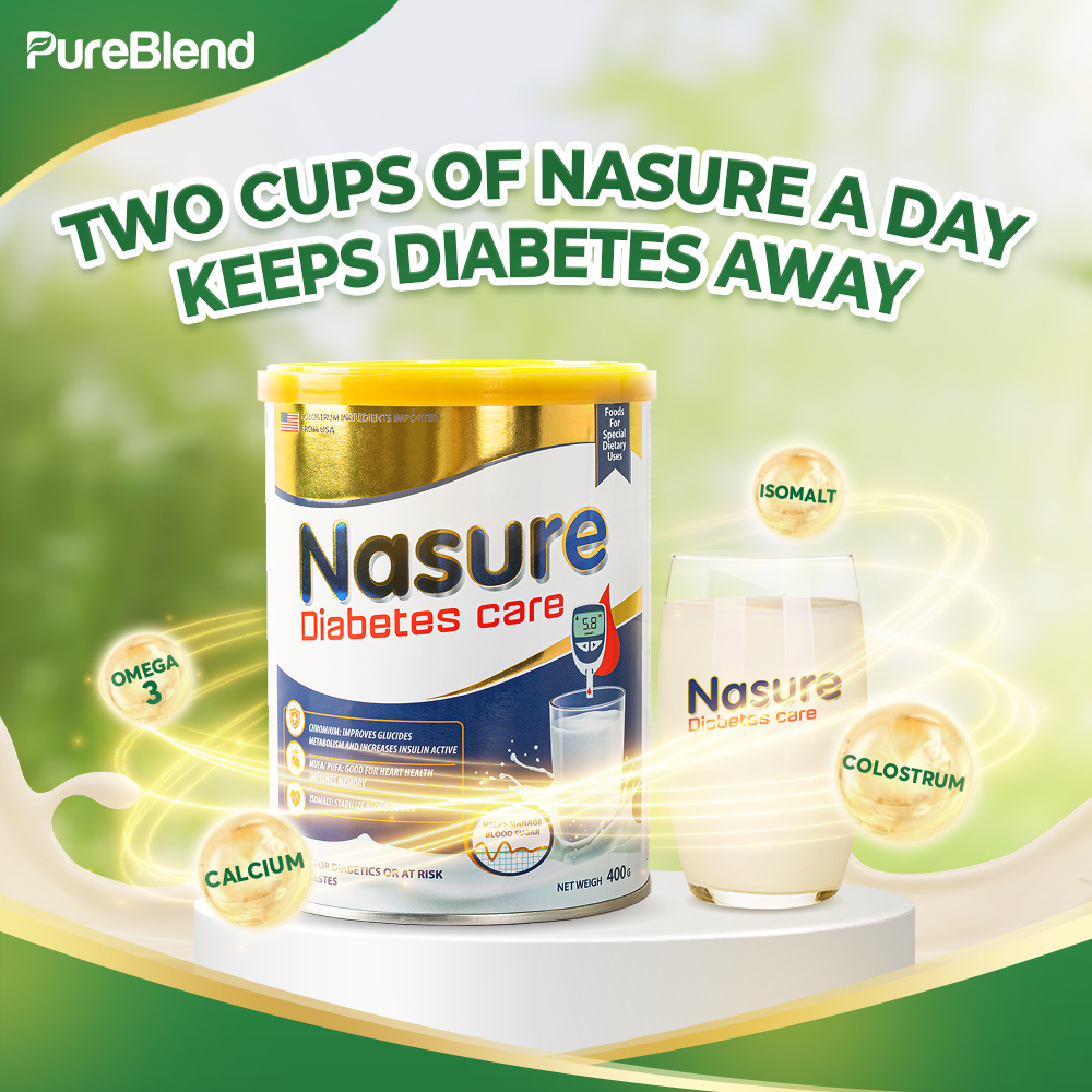 Nasure Milk for Diabetic Helps Control and Stabilize Blood Sugar Levels ...