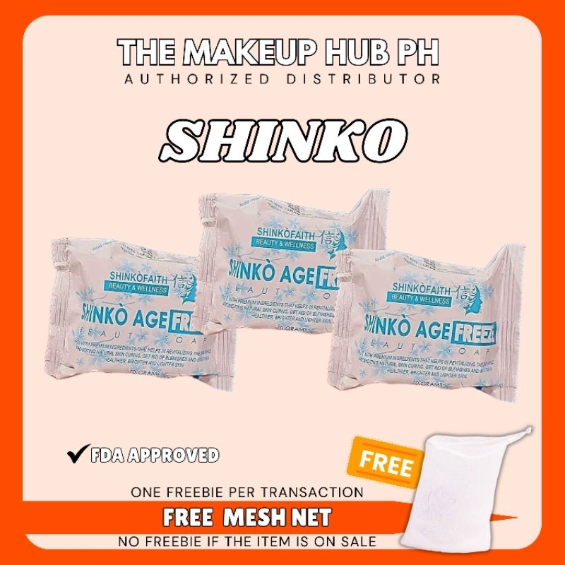 Shinko Soap 3 for 135 Pesos | Shopee Philippines