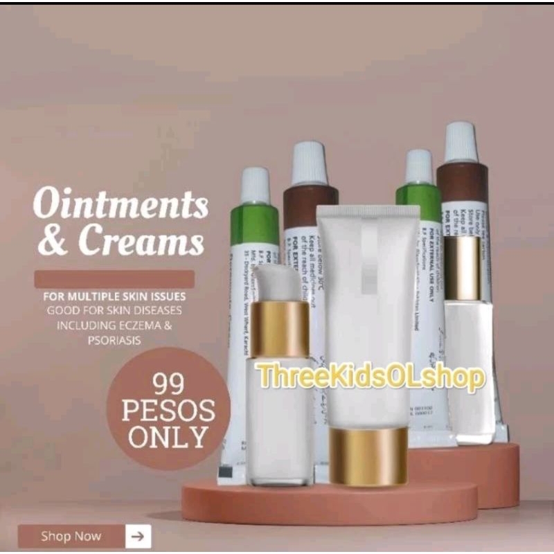 Skin Moisturizer lotion ointment cream skin problem | Shopee Philippines