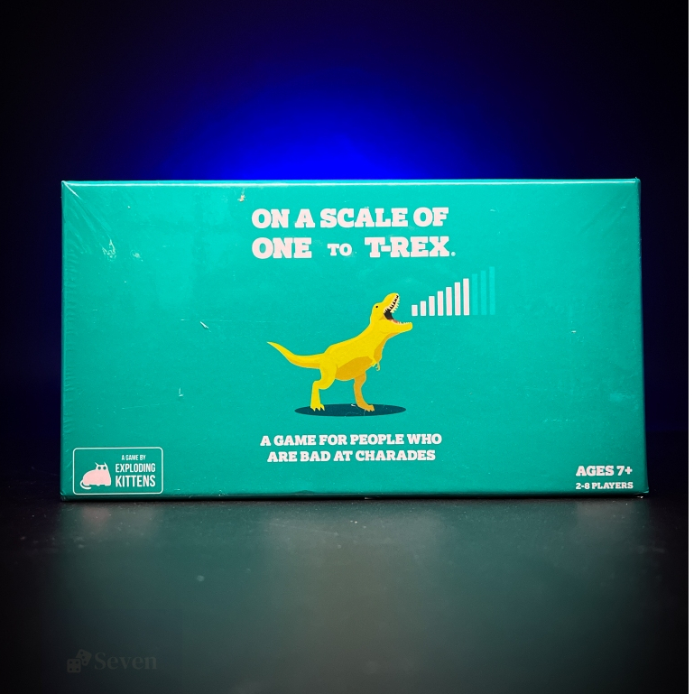 On a Scale of One to T-Rex by Exploding Kittens (Original) | Shopee ...